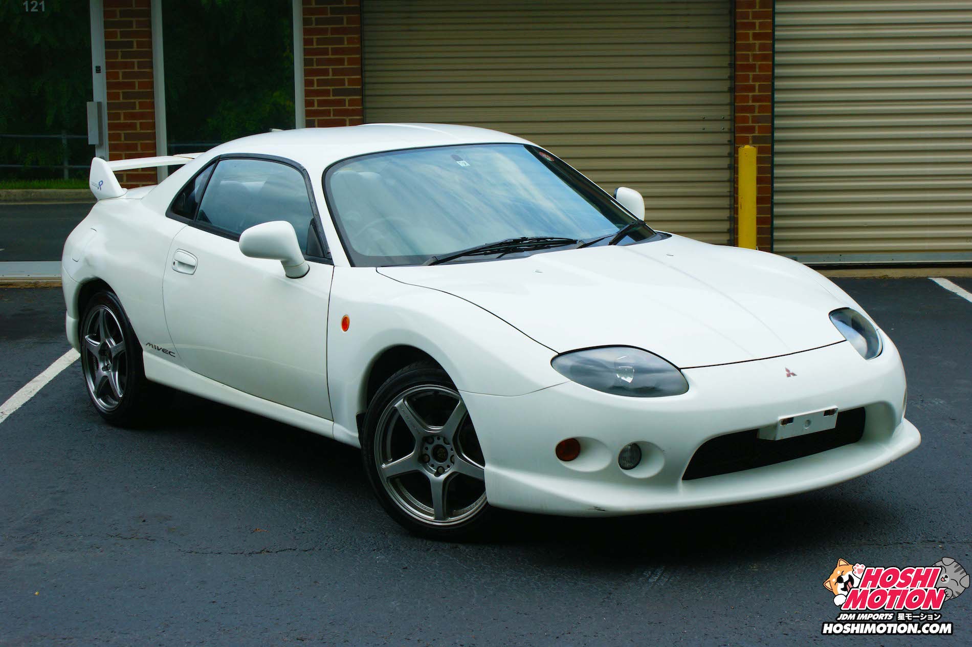 1997 Mitsubishi FTO GP Version R - Hoshi Motion