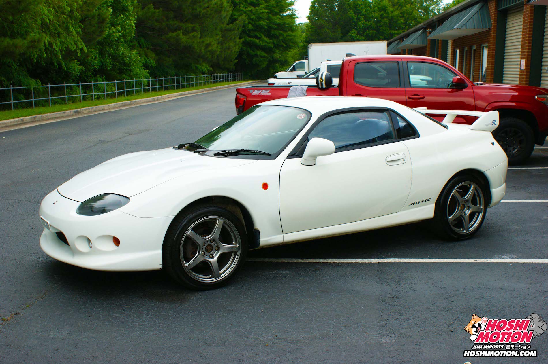 1997 Mitsubishi FTO GP Version R - Hoshi Motion
