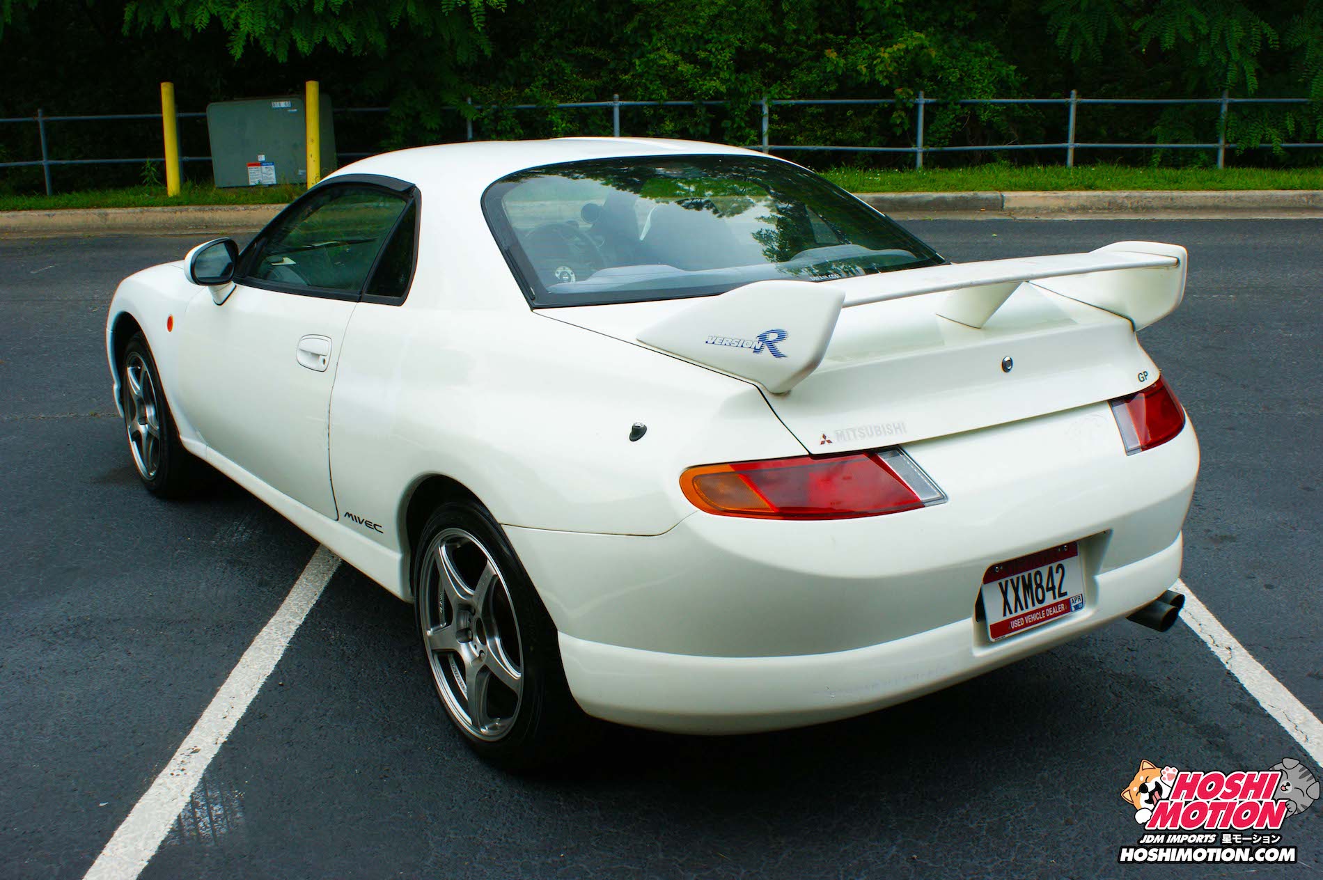 1997 Mitsubishi FTO GP Version R - Hoshi Motion