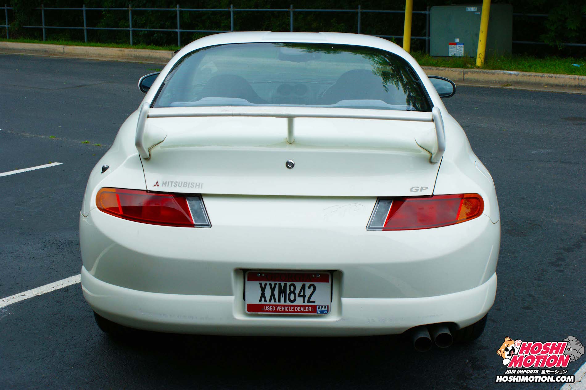 1997 Mitsubishi FTO GP Version R - Hoshi Motion