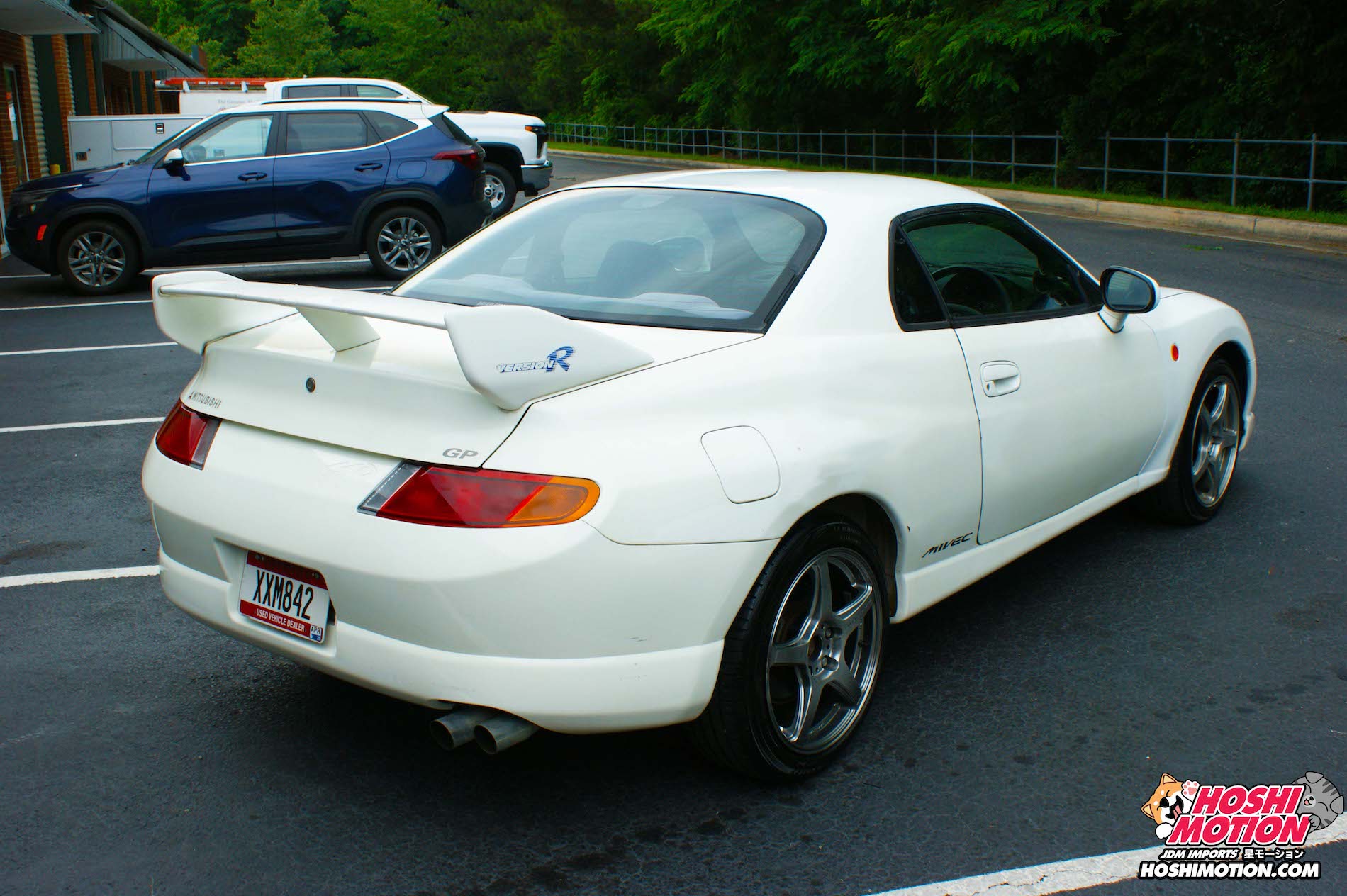 1997 Mitsubishi FTO GP Version R - Hoshi Motion