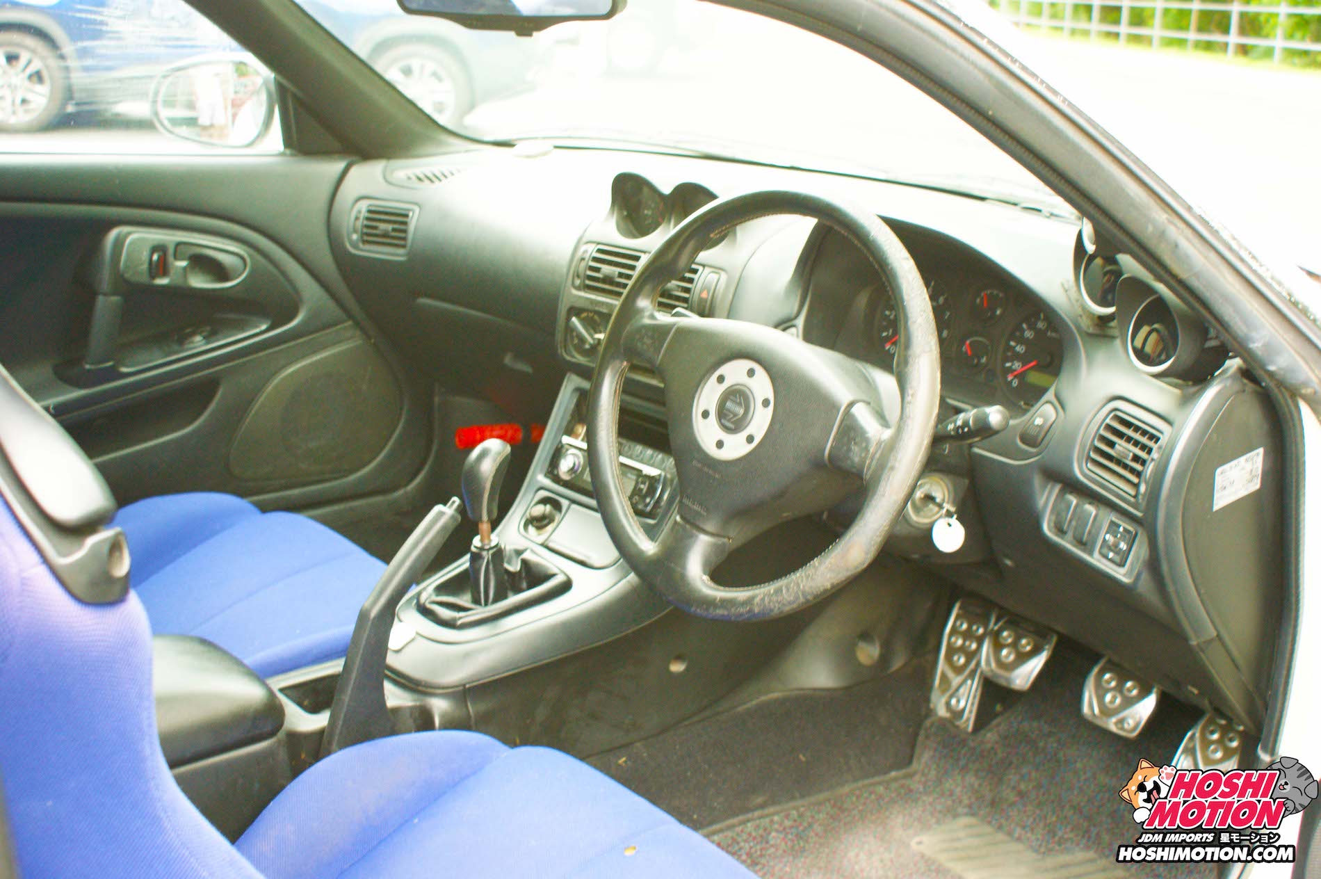 1997 Mitsubishi FTO GP Version R - Hoshi Motion