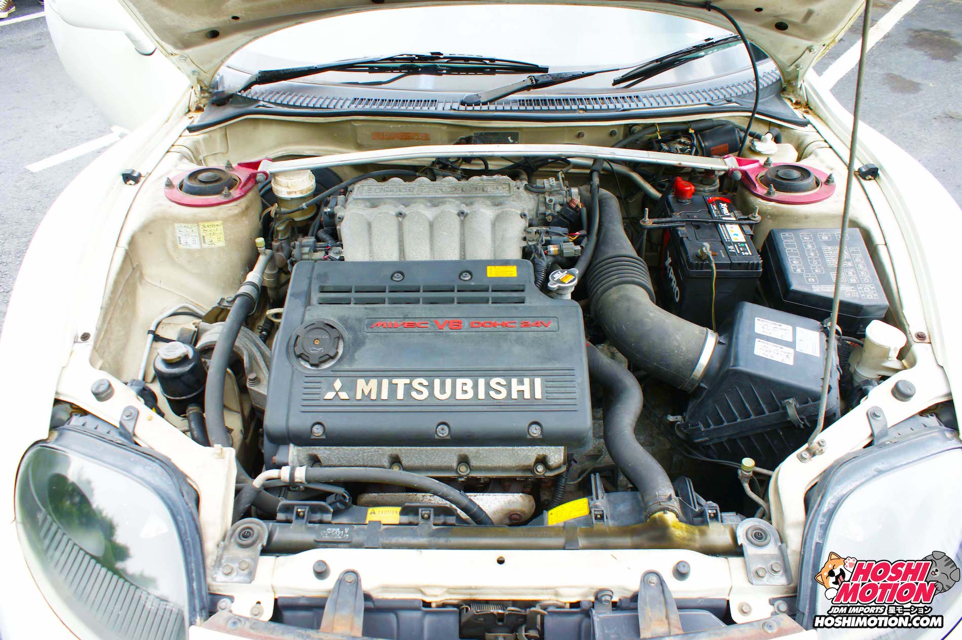 1997 Mitsubishi FTO GP Version R - Hoshi Motion
