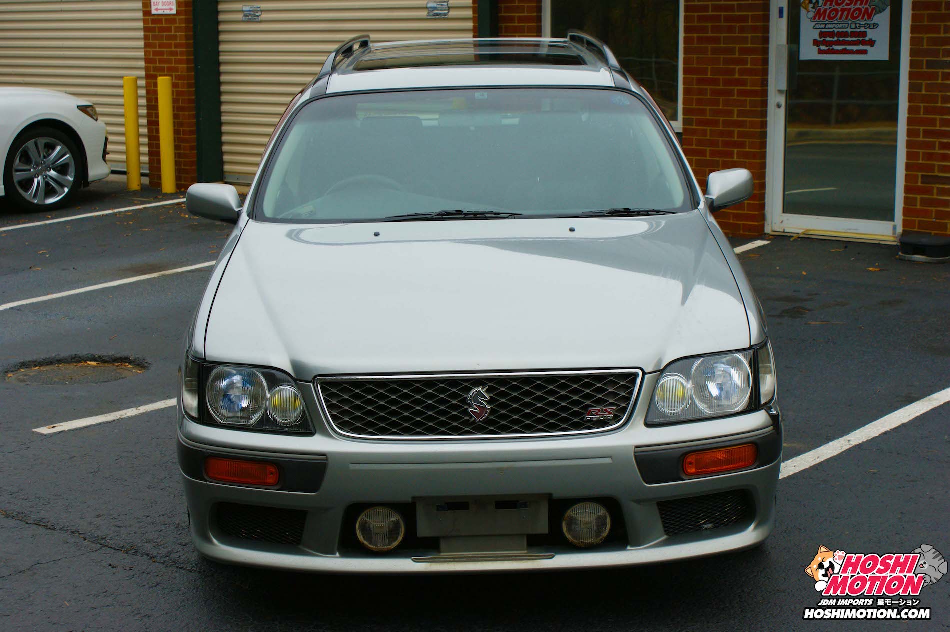 1997 Nissan Stagea RS Four V - Hoshi Motion