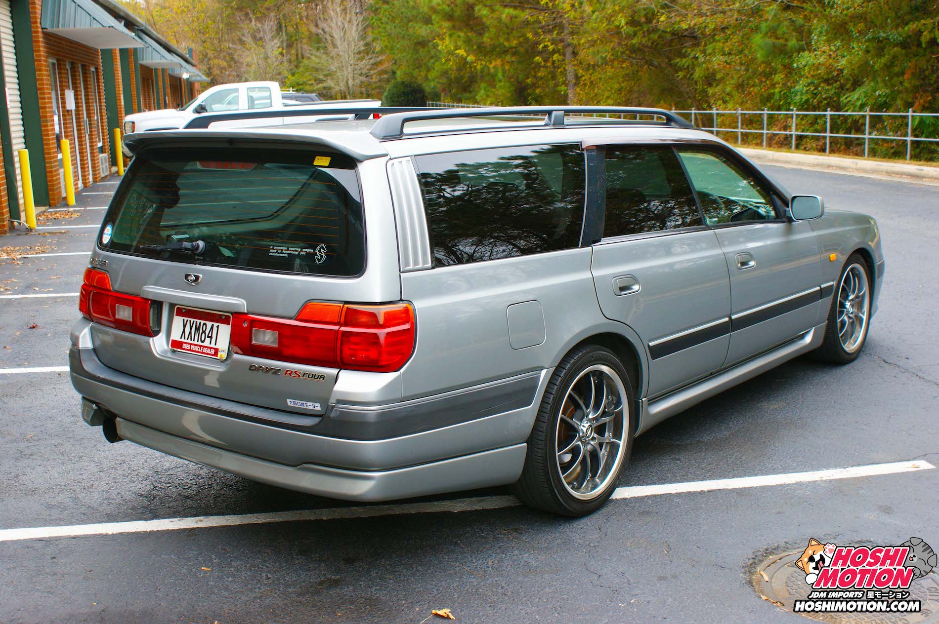 1997 Nissan Stagea RS Four V - Hoshi Motion