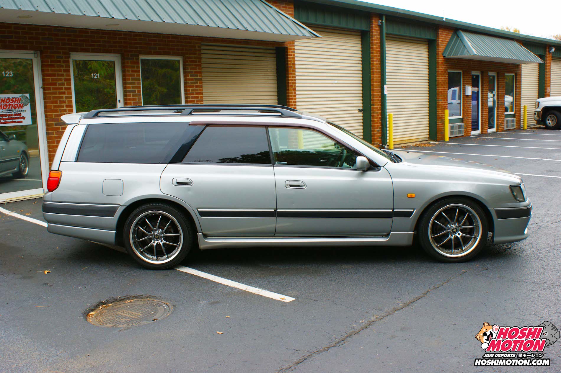 1997 Nissan Stagea RS Four V - Hoshi Motion