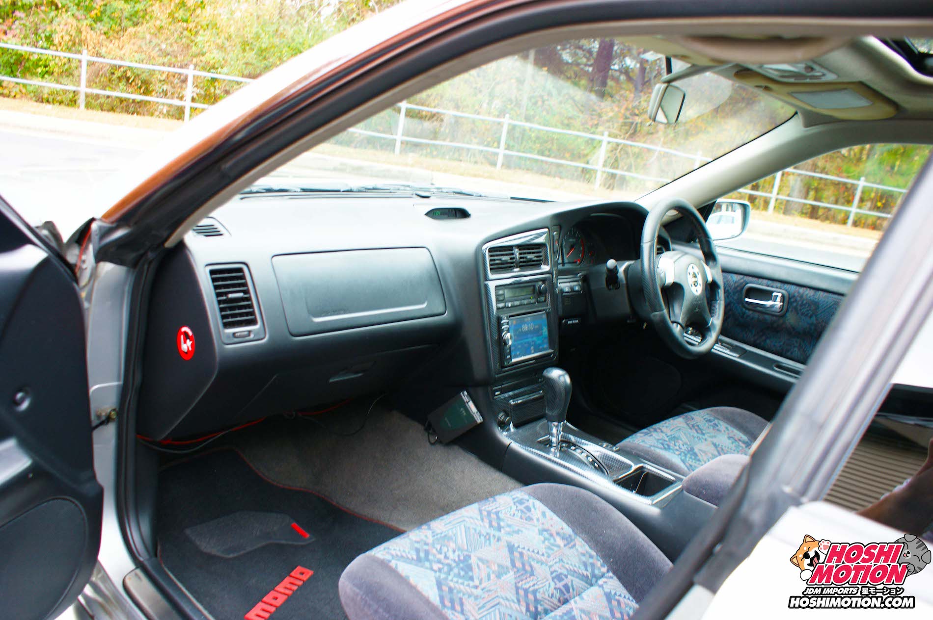 1997 Nissan Stagea RS Four V - Hoshi Motion