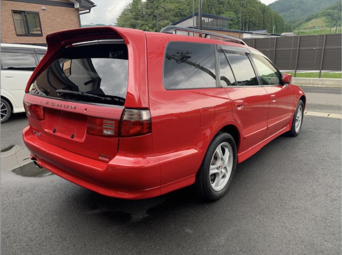 1998 Mitsubishi Legnum VR4 Type S - Hoshi Motion