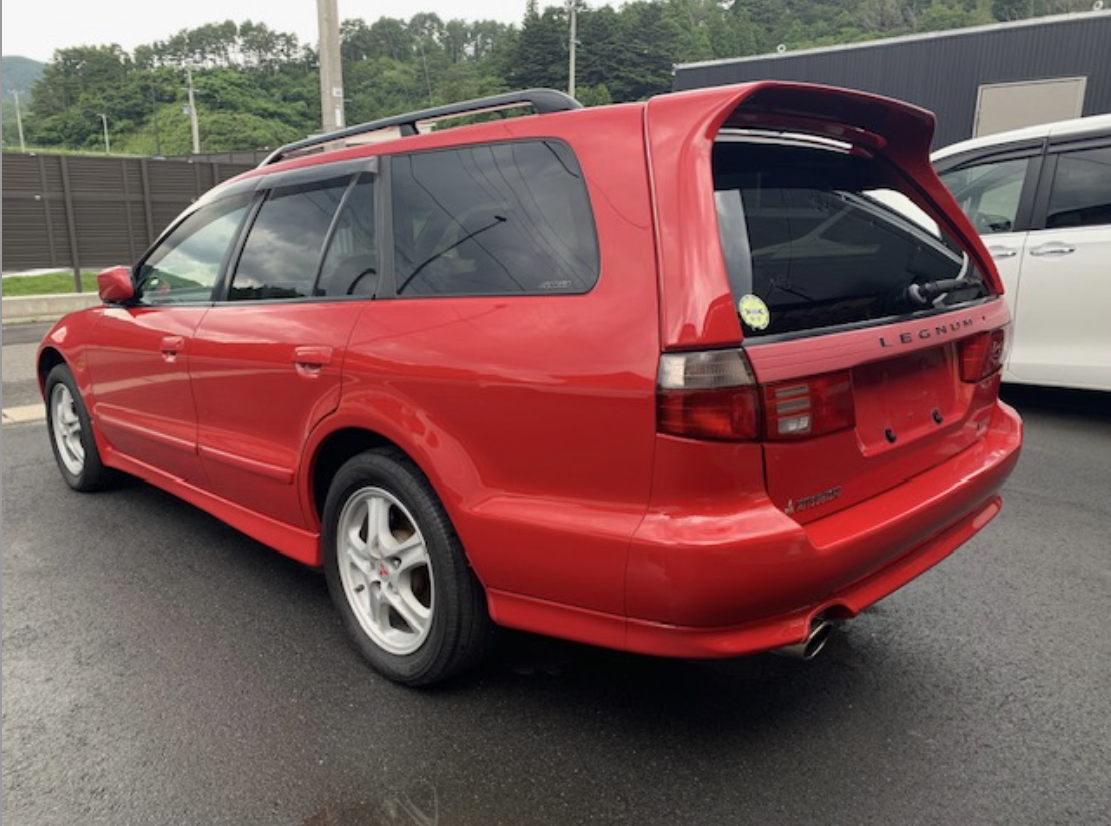 1998 Mitsubishi Legnum VR4 Type S - Hoshi Motion