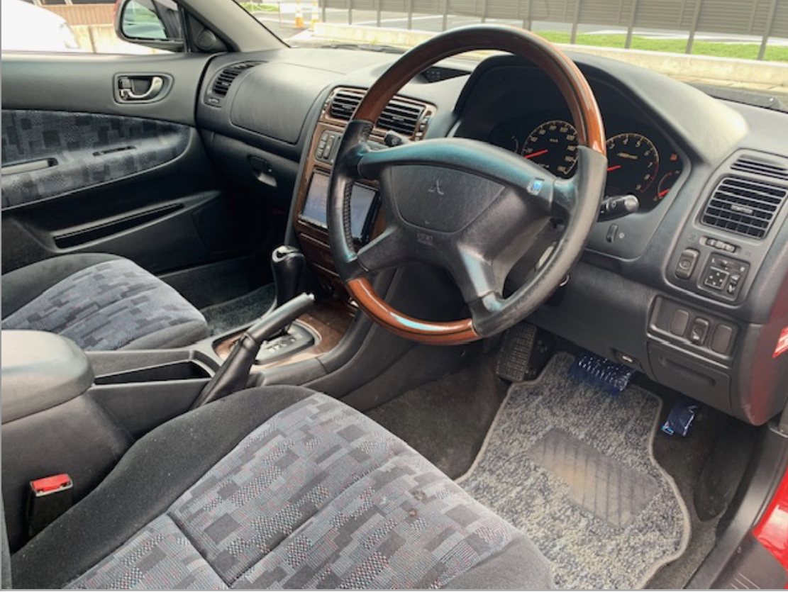 1998 Mitsubishi Legnum VR4 Type S - Hoshi Motion