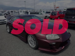 Toyota Supra SZ - Hoshi Motion