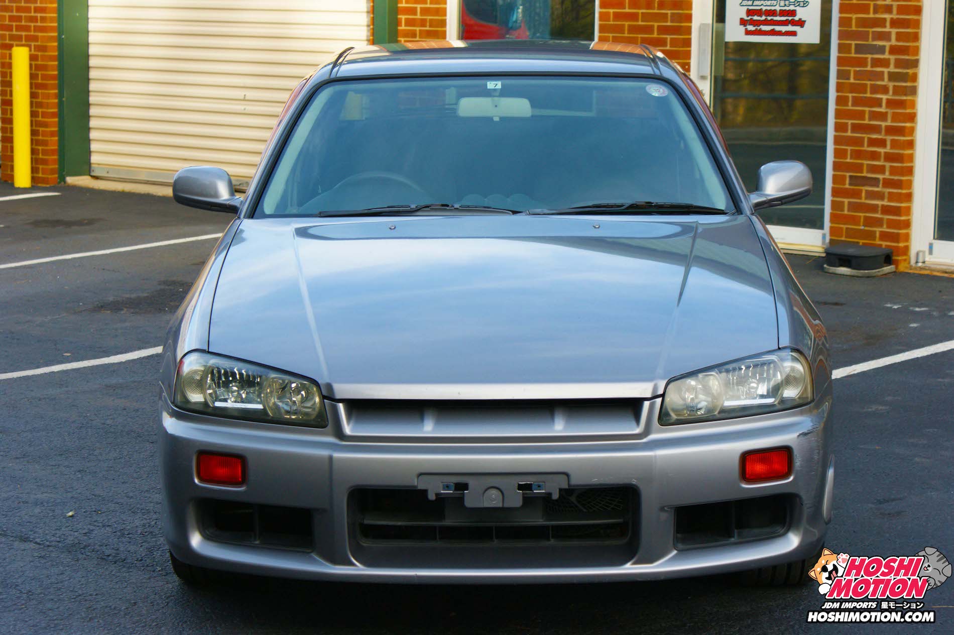 1998 Nissan Skyline R34 25GT-X Turbo - Hoshi Motion
