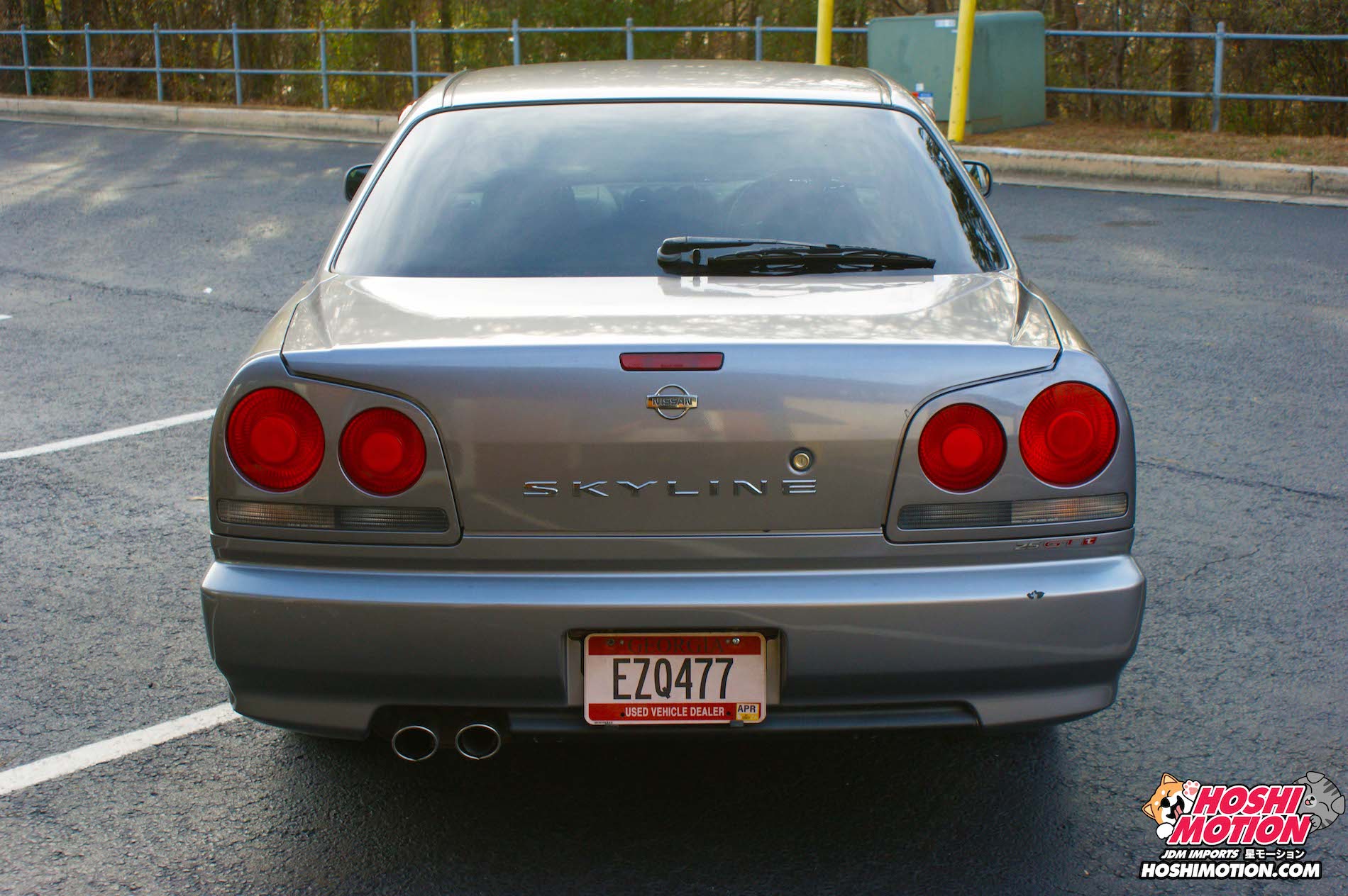 1998 Nissan Skyline R34 25GT-X Turbo - Hoshi Motion