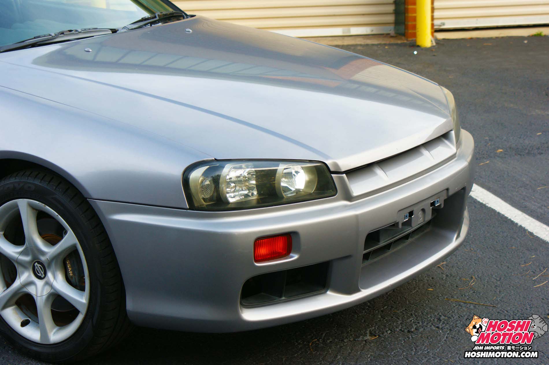 1998 Nissan Skyline R34 25GT-X Turbo - Hoshi Motion