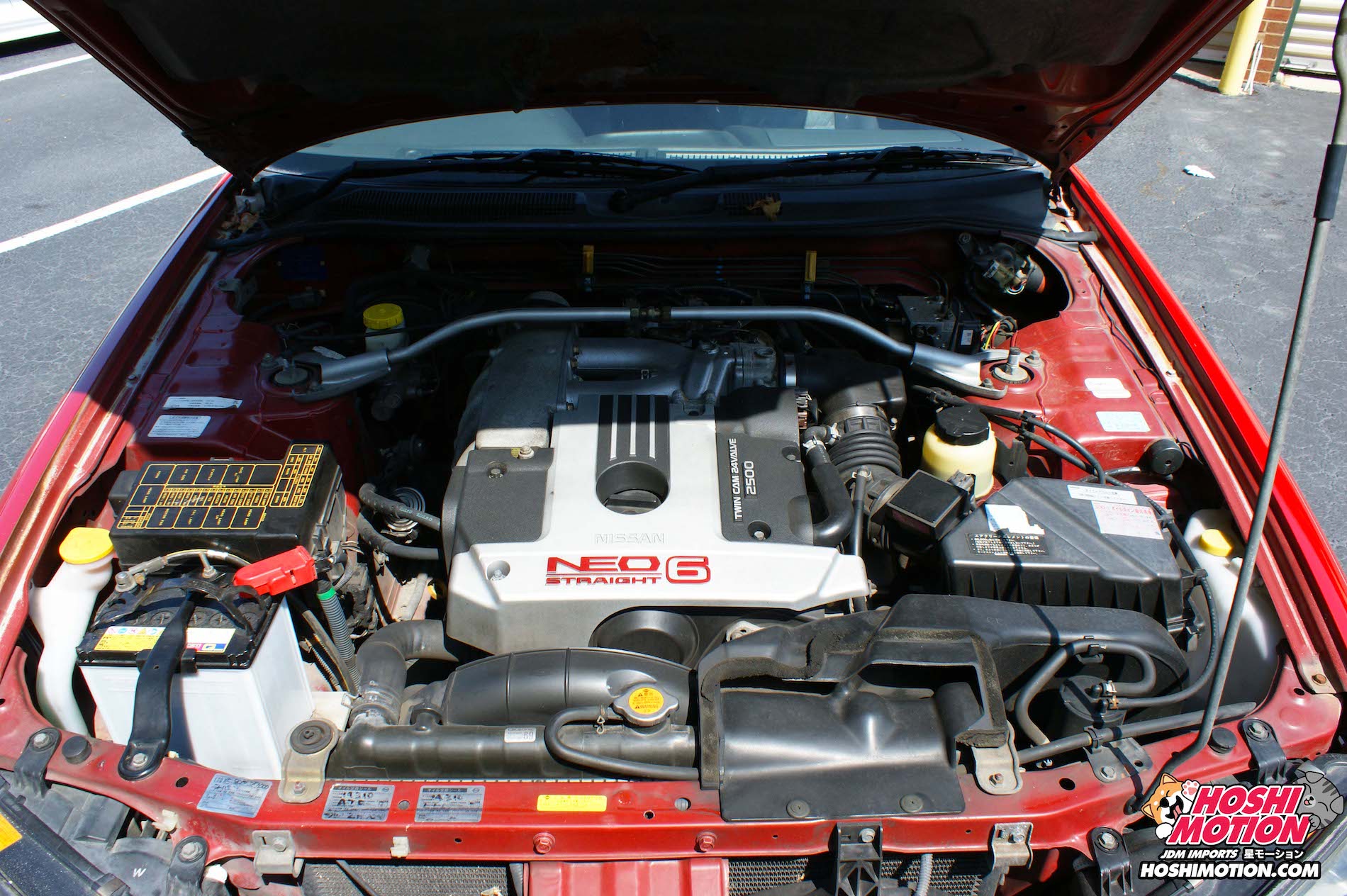 1999 Nissan Skyline 25GT-X - Hoshi Motion