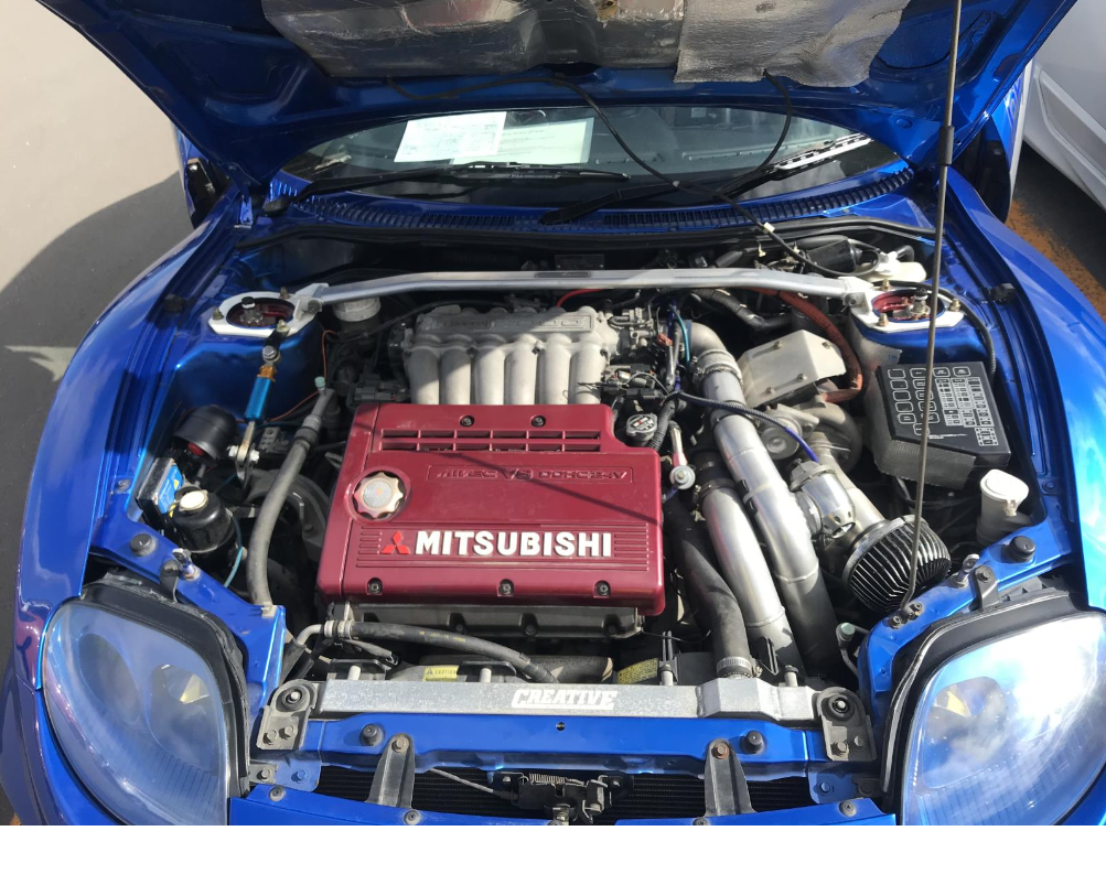 (EN ROUTE) 1995 MITSUBISHI FTO GPX TURBO - Hoshi Motion