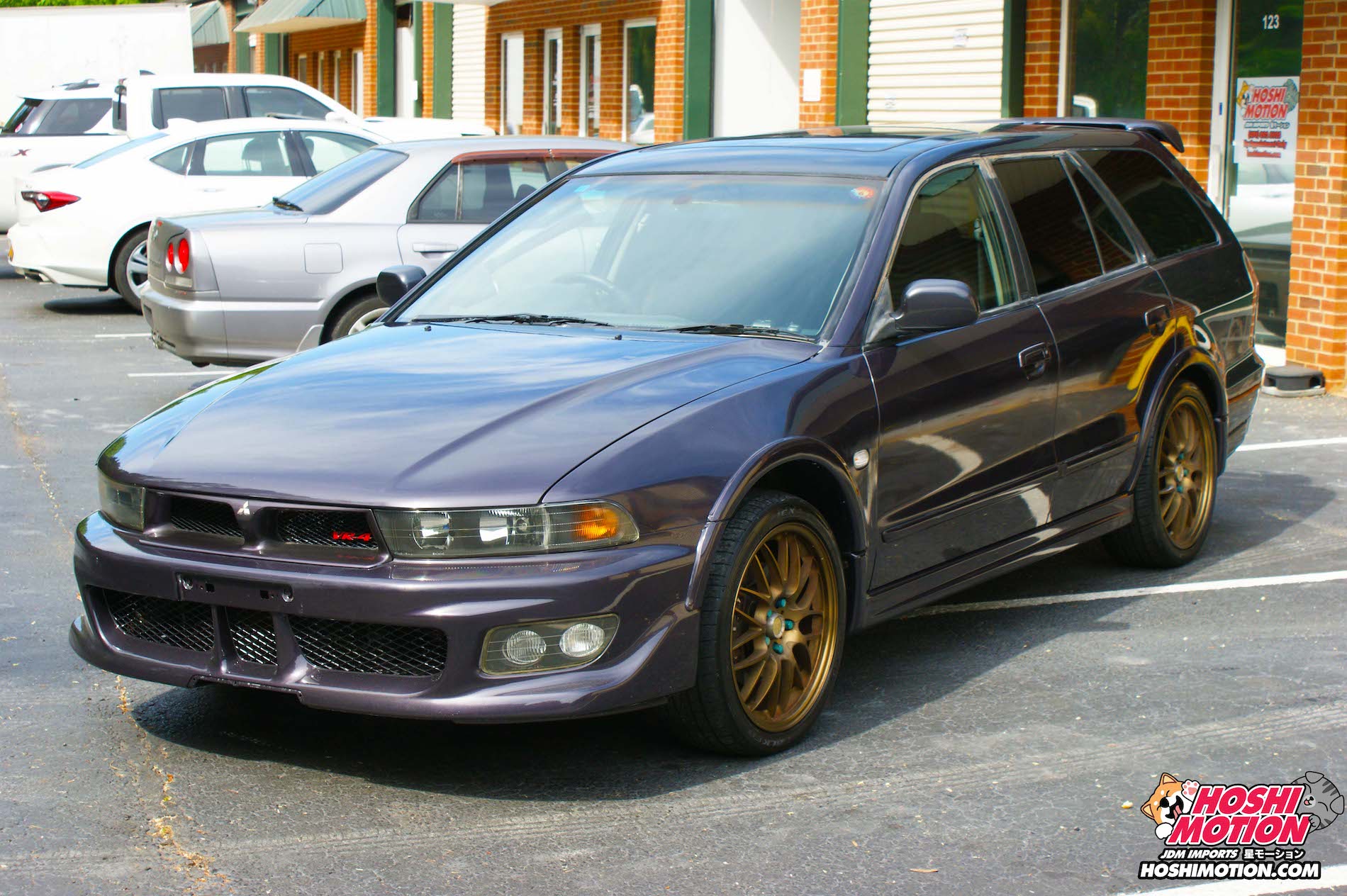 1998 MITSUBISHI LEGNUM VR-4 TYPE S - Hoshi Motion