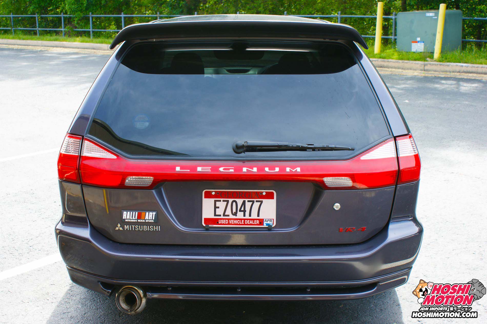 1998 MITSUBISHI LEGNUM VR-4 TYPE S - Hoshi Motion