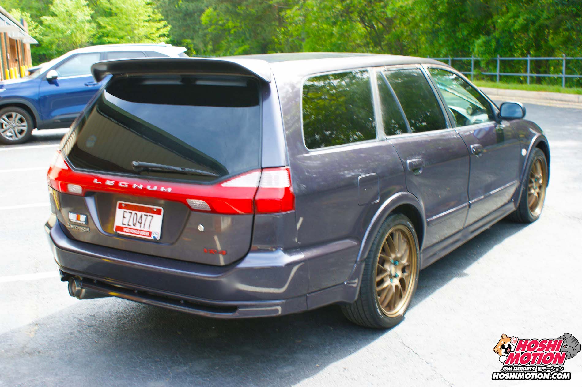 1998 MITSUBISHI LEGNUM VR-4 TYPE S - Hoshi Motion