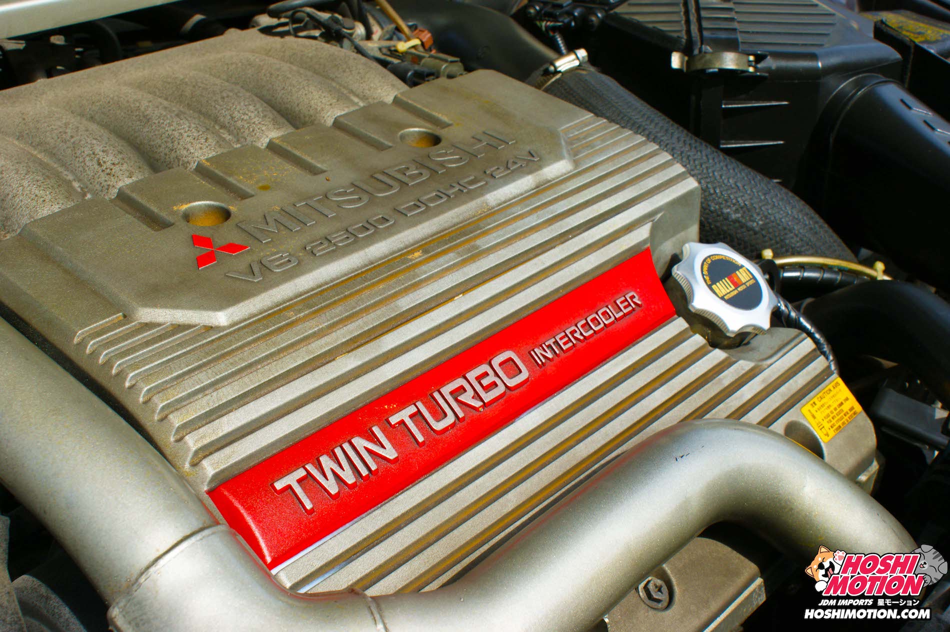 1998 MITSUBISHI LEGNUM VR-4 TYPE S - Hoshi Motion