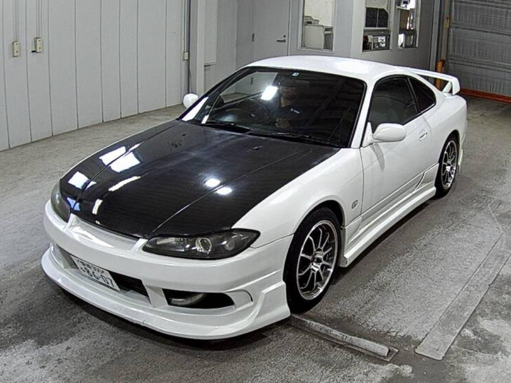 (EN ROUTE) 1999 Nissan Silvia S15 Spec S Turbo - Hoshi Motion