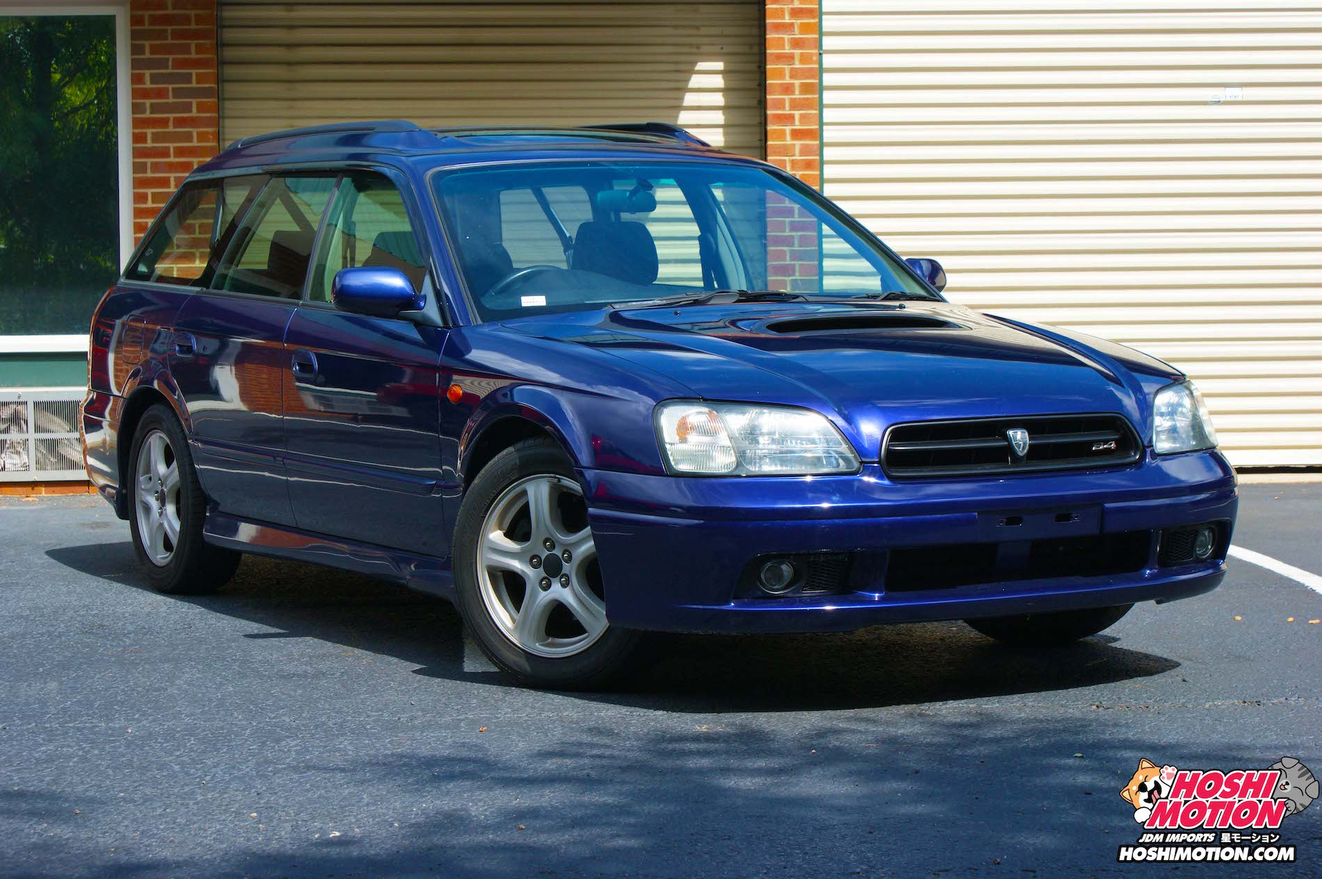 1999 Subaru Legacy GT - Hoshi Motion
