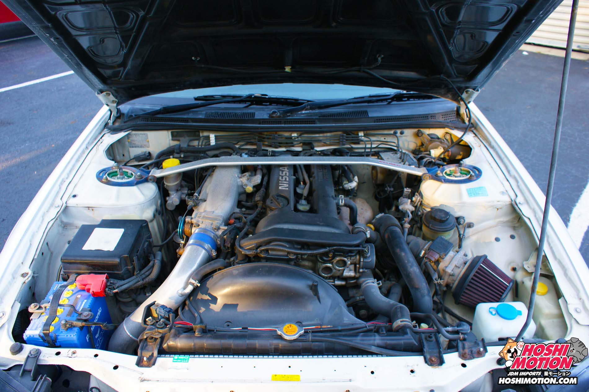 1999 Nissan Silvia S15 Spec S Turbo - Hoshi Motion