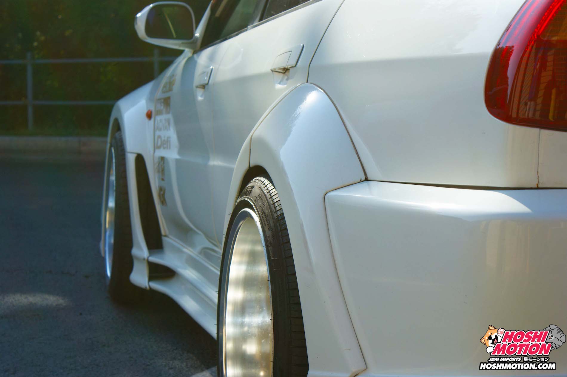 1999 Mitsubishi Lancer Evolution VI Veilside DTM - Hoshi Motion