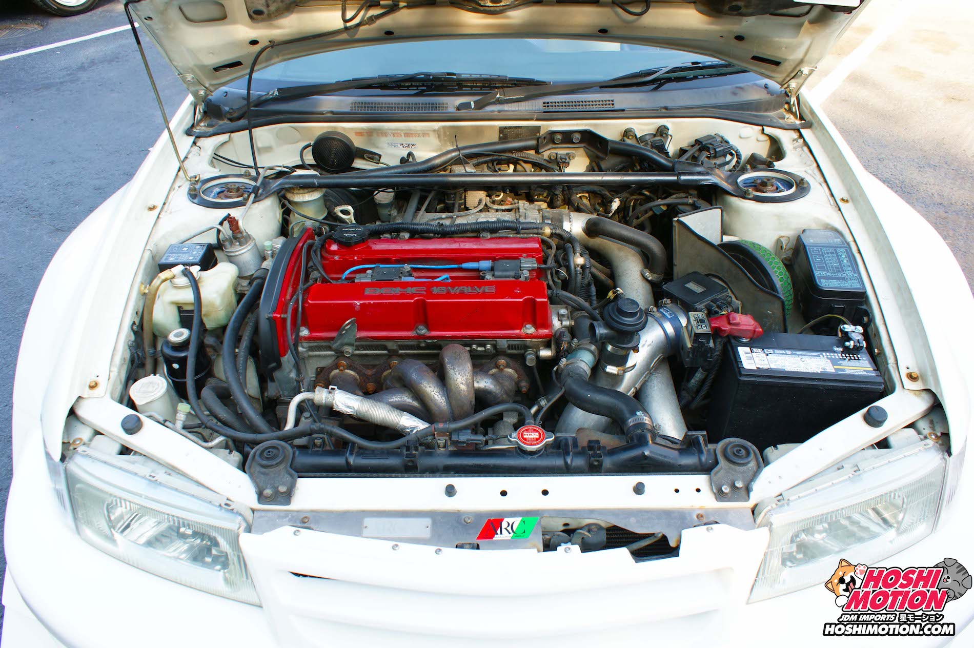 1999 Mitsubishi Lancer Evolution VI Veilside DTM - Hoshi Motion