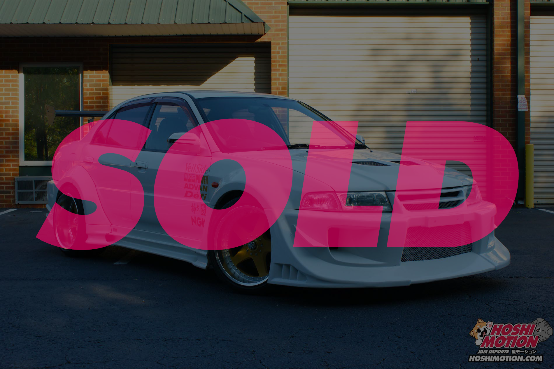 1999 Mitsubishi Lancer Evolution VI Veilside DTM - Hoshi Motion