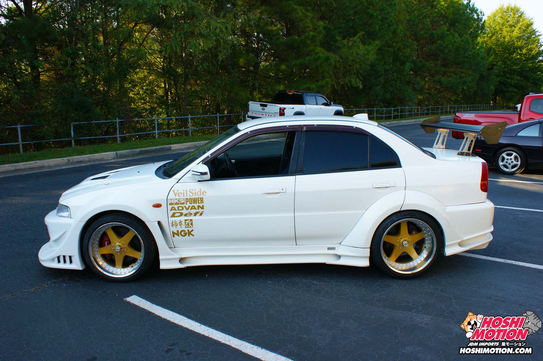 1999 Mitsubishi Lancer Evolution VI Veilside DTM - Hoshi Motion