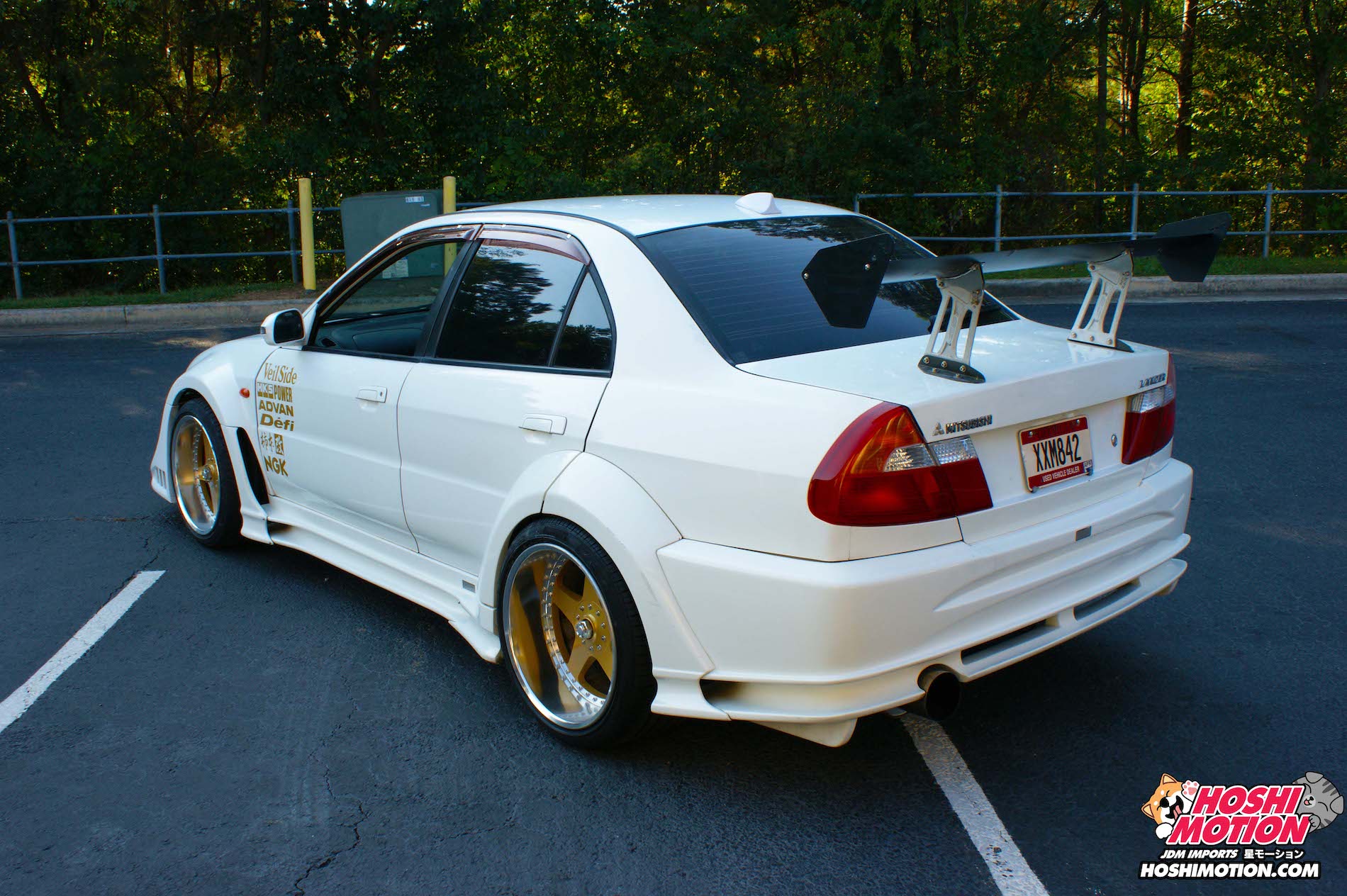 1999 Mitsubishi Lancer Evolution VI Veilside DTM - Hoshi Motion