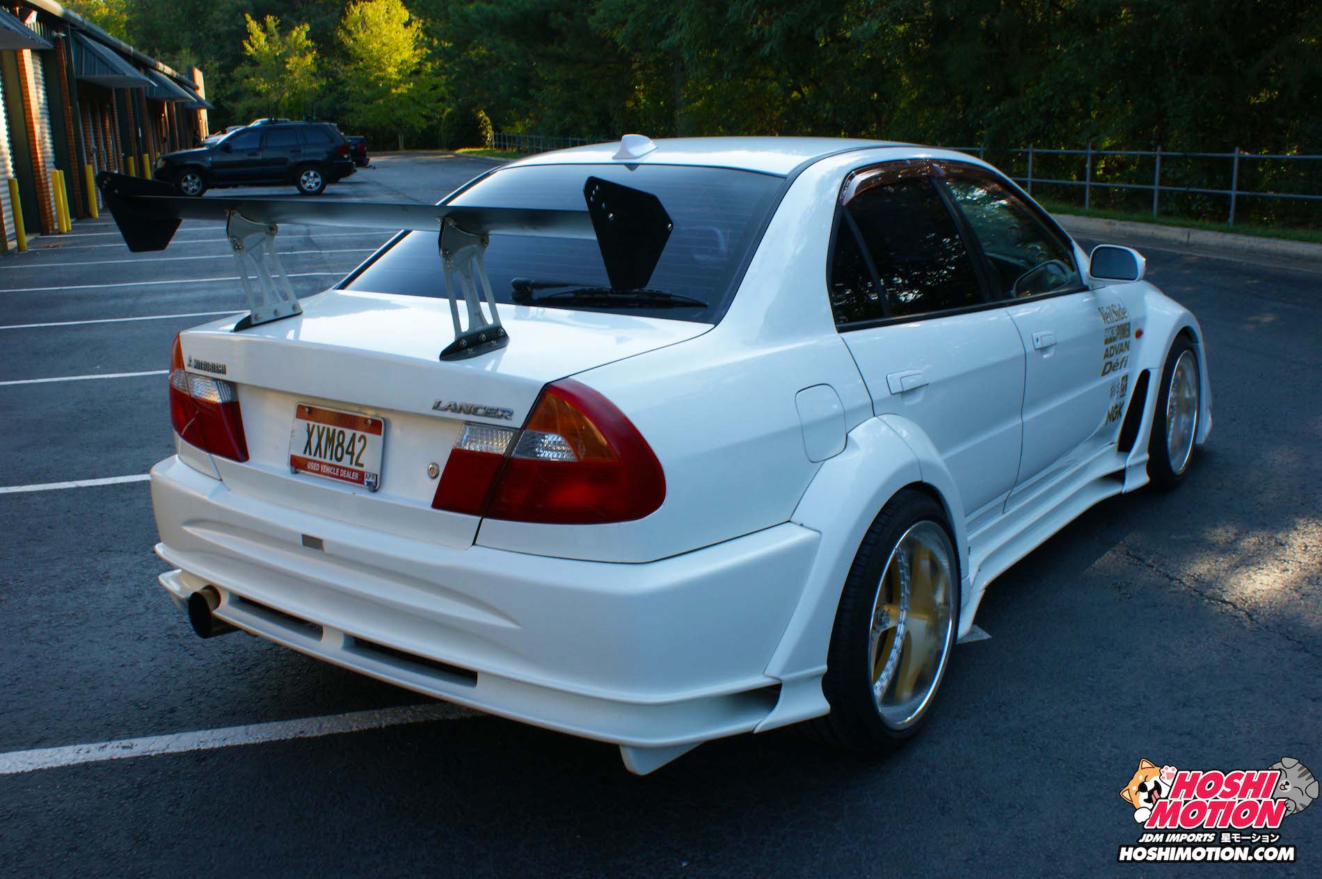 1999 Mitsubishi Lancer Evolution VI Veilside DTM - Hoshi Motion