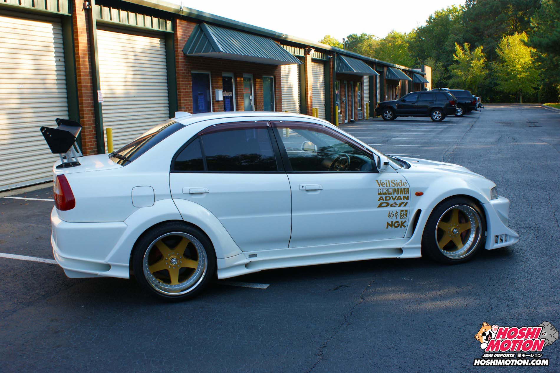 1999 Mitsubishi Lancer Evolution VI Veilside DTM - Hoshi Motion