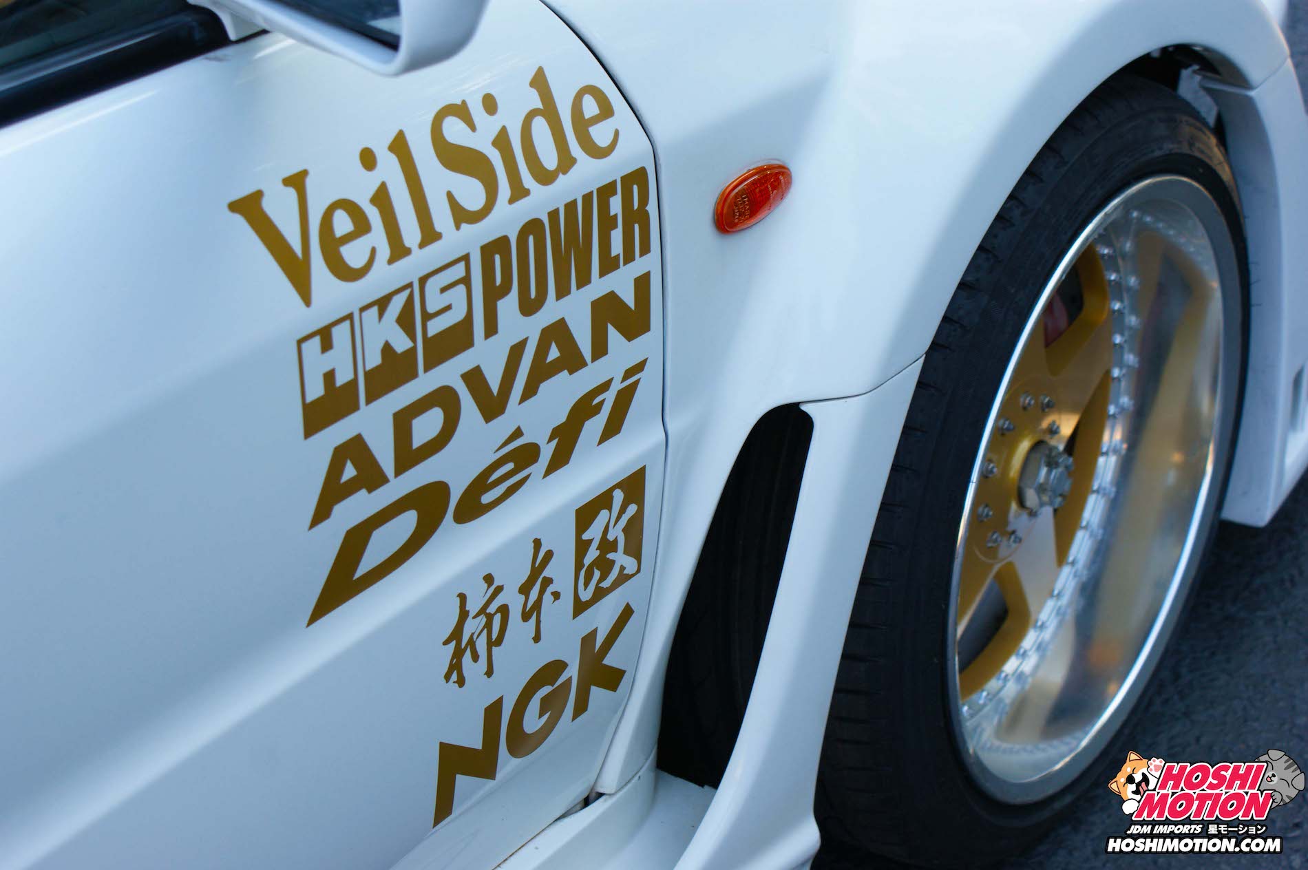 1999 Mitsubishi Lancer Evolution VI Veilside DTM - Hoshi Motion