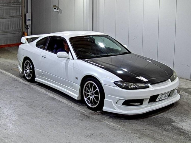 (EN ROUTE) 1999 Nissan Silvia S15 Spec S Turbo - Hoshi Motion