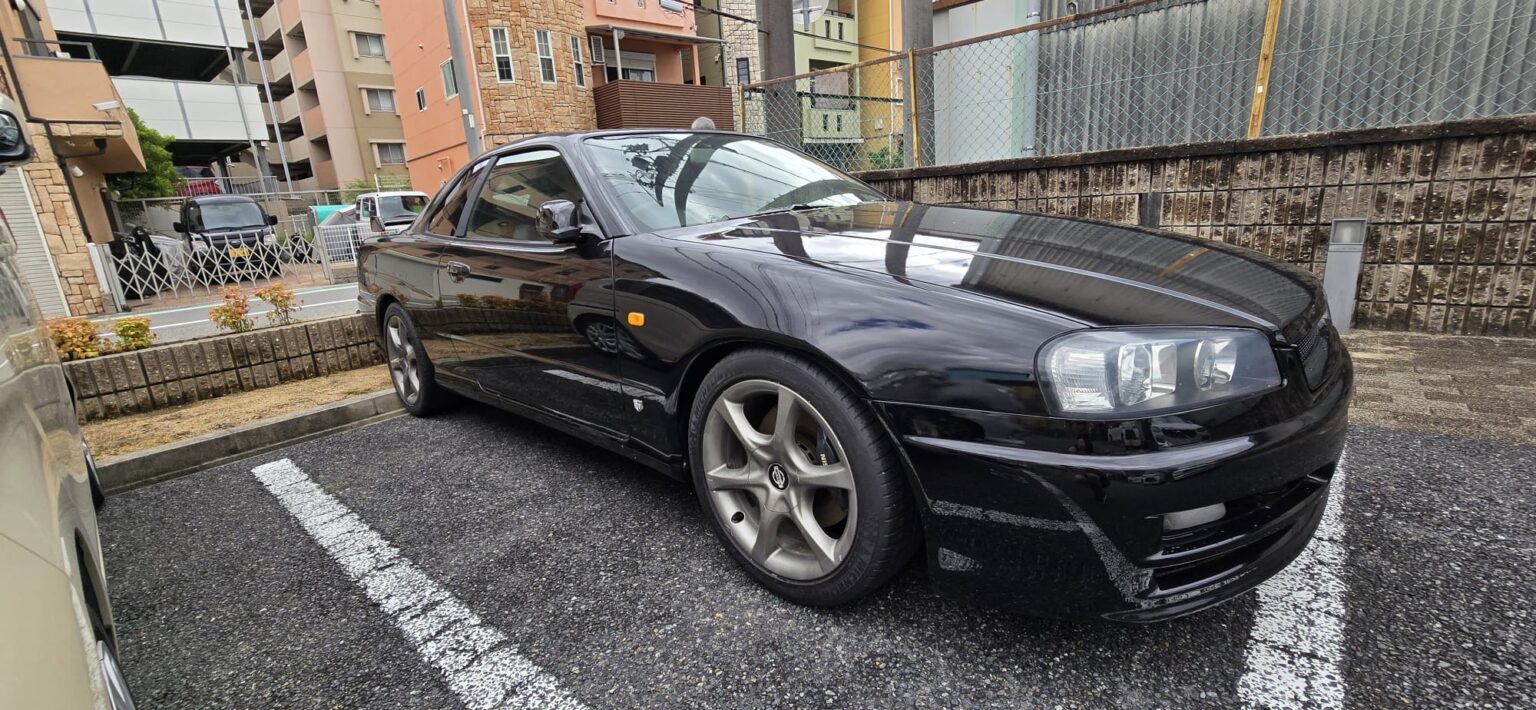 (EN ROUTE) 1997 Mitsubishi Legnum VR-4 Type S - Hoshi Motion