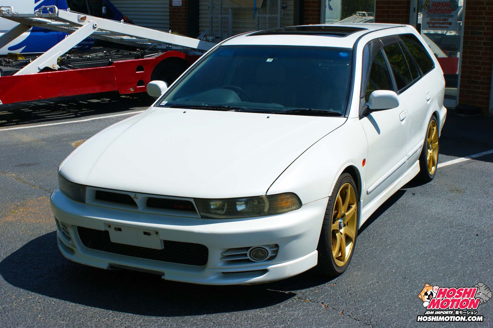 1997 Mitsubishi Legnum VR-4 Type S - Hoshi Motion