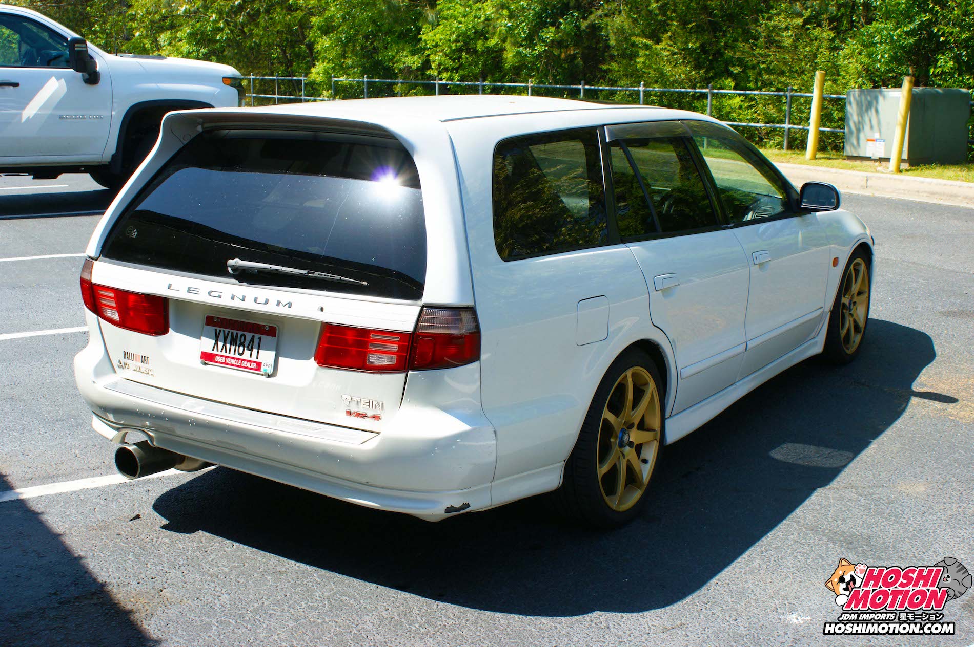 1997 Mitsubishi Legnum VR-4 Type S - Hoshi Motion