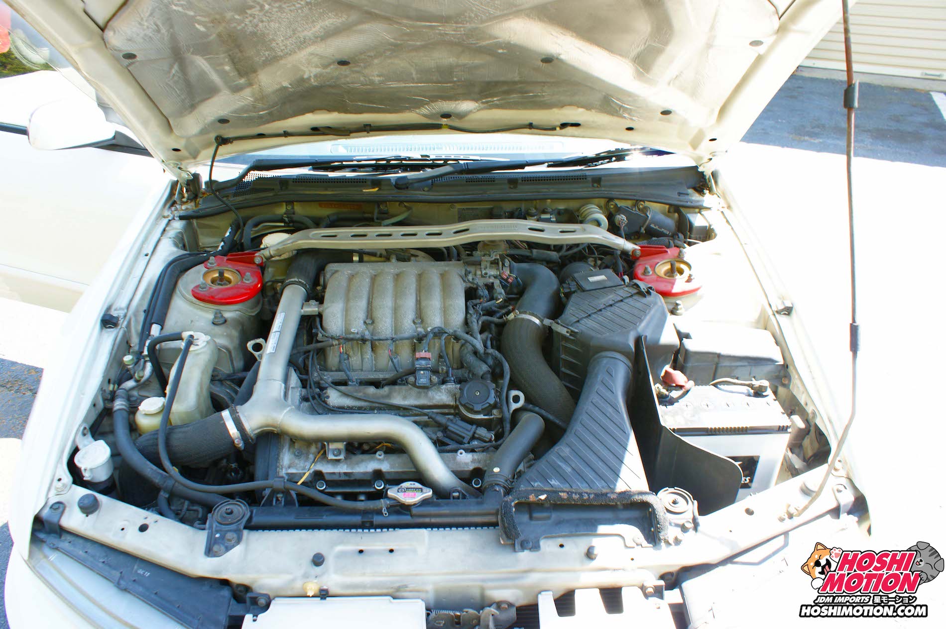 1997 Mitsubishi Legnum VR-4 Type S - Hoshi Motion